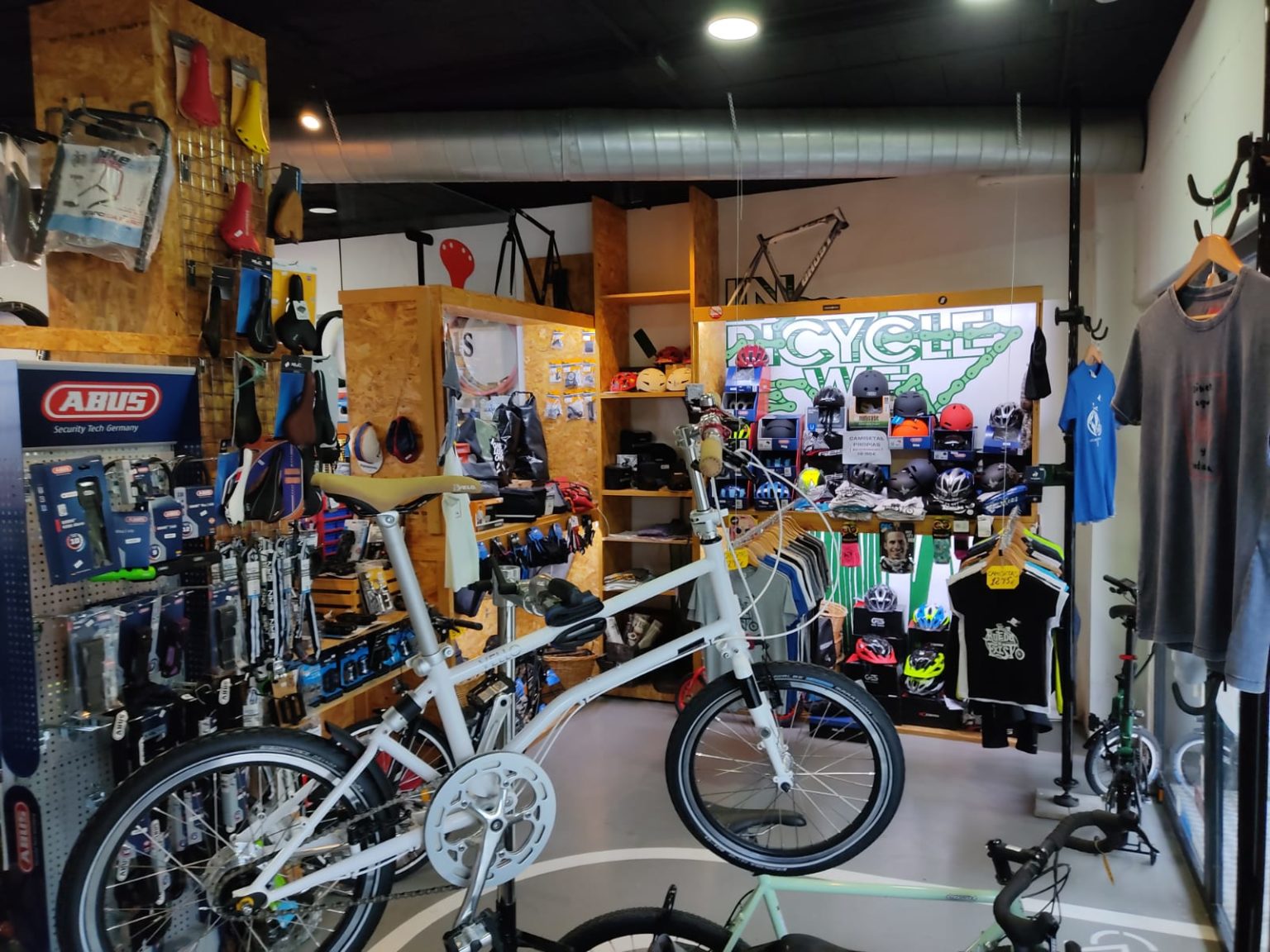 Taller – Pancracio Bicis